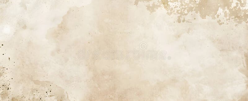 Vintage Watercolor Texture Background - Old Paper Design Stock ...