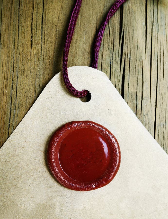 Vintage wax stamp stock photo. Image of sign, circle - 150668168
