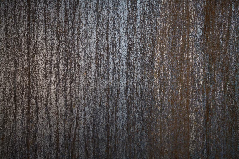 Vintage Weathered Steel Panel with Rust Stock Photo - Image of rust ...