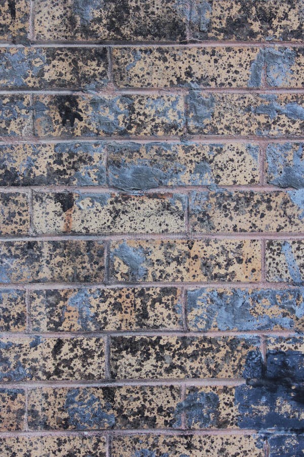 Vintage Weathered Wall with a Rustic Look Stock Photo - Image of ...