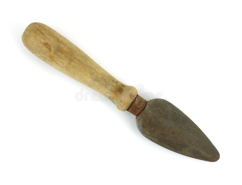 Vintage Whetstone with Handle Stock Image - Image of handle, sharpener ...