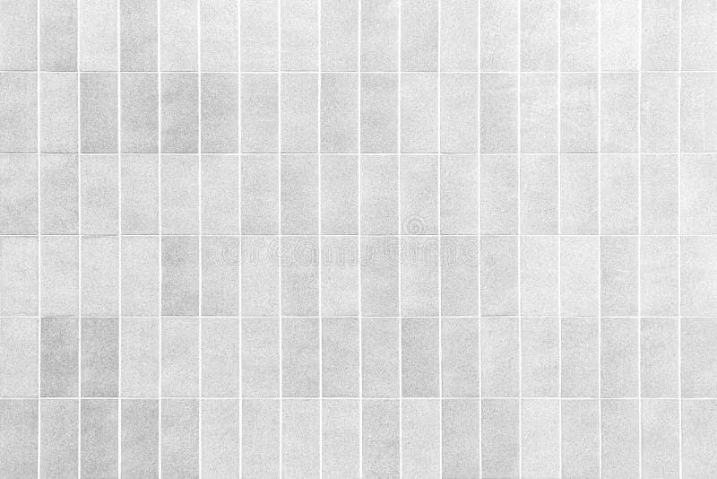 White Brick Tile Wall Pattern and Background Seamless Stock Photo ...