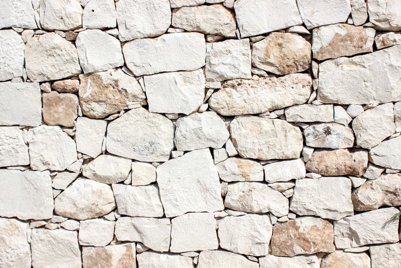Vintage White stone wall stock photo. Image of building - 123747812