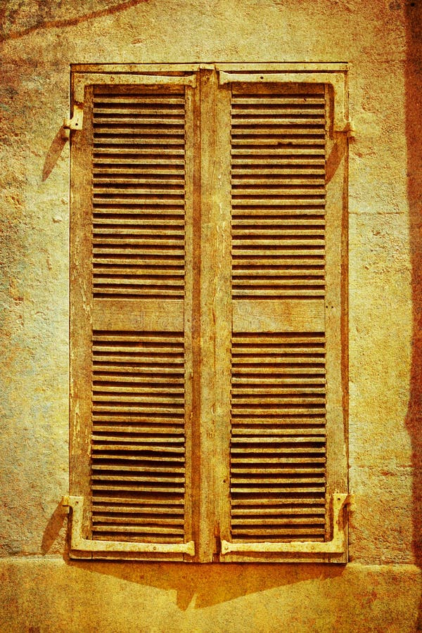 Vintage window stock image. Image of copyspace, grunge - 20653943