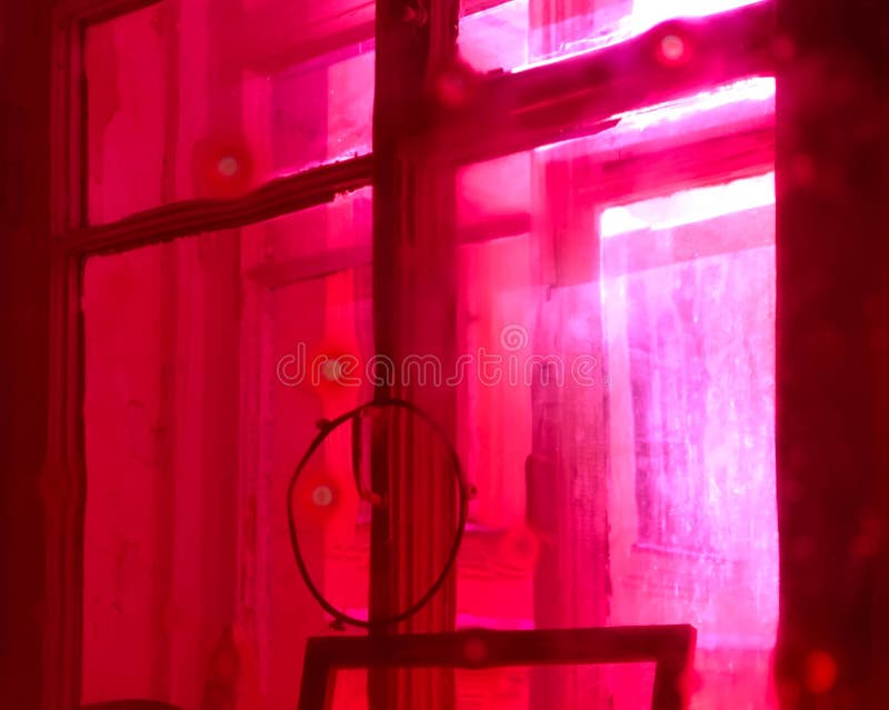 Vintage window view stock image. Image of apartment - 145173463