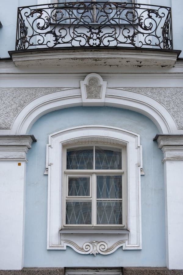 Vintage window and balcony stock image. Image of balcony - 233578775
