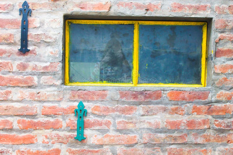 Vintage Window Detail Retro Stock Photo - Image of decorative, interior ...