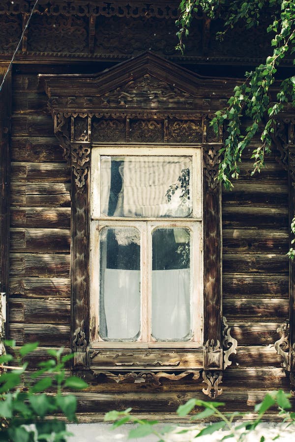 Vintage Window and Old Stone Wall Stock Photo - Image of aged, house ...