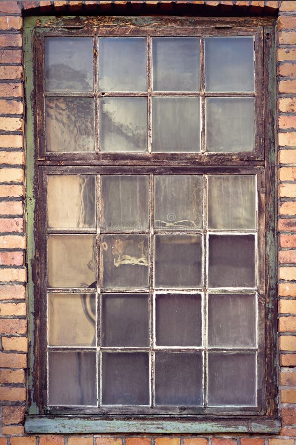 Dirty old window stock image. Image of broken, dirty - 25908499