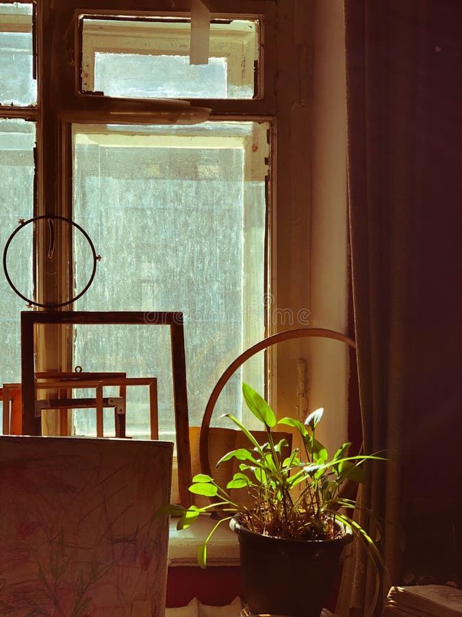 Vintage window view stock photo. Image of beautiful - 145081238