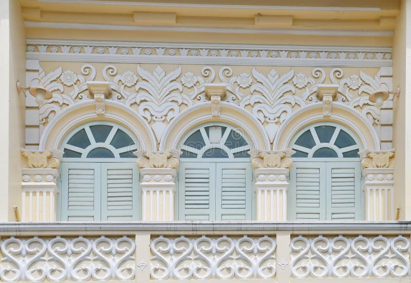 Vintage window on wall stock image. Image of arch, background - 34894035