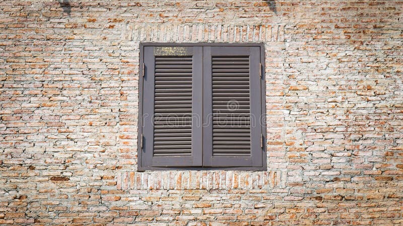 Vintage windows stock image. Image of architech, open - 49860535