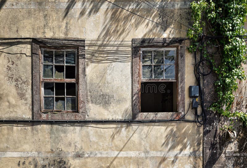 Vintage windows stock image. Image of front, structure - 60457715