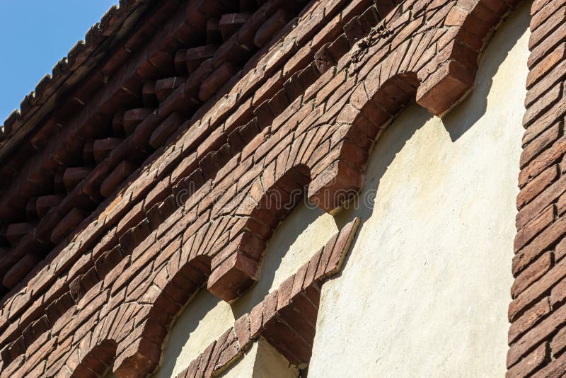 Vintage Windows in the Wall, Lviv, Ukraine Stock Photo - Image of ...
