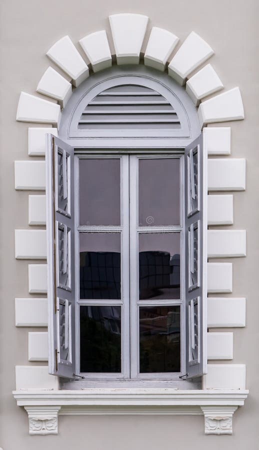 Gray Vintage Windows White Border Stock Photos - Free & Royalty-Free ...