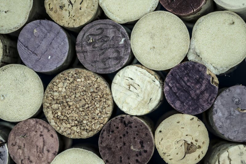Vintage Wine Bottle Corks Texture Stock Photo - Image of cork, vintage ...