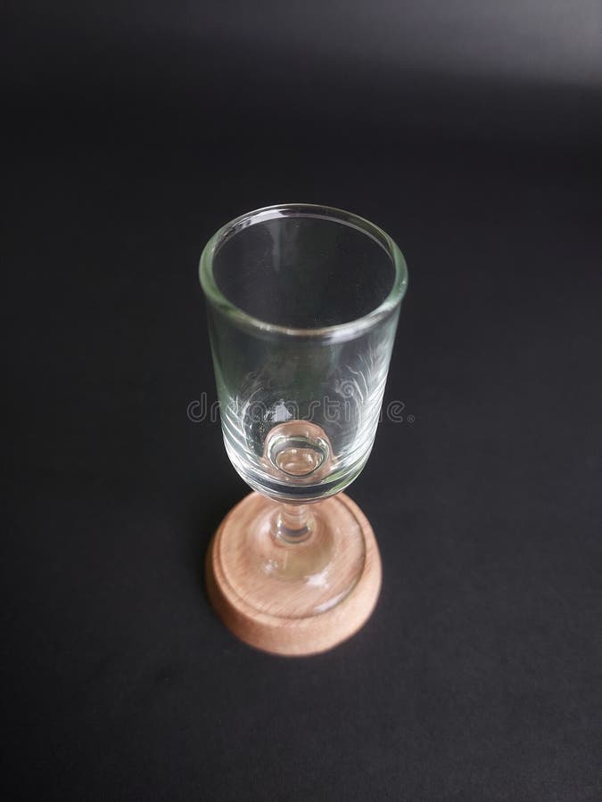Vintage Wine Glasses, Mini Glass Stock Photo - Image of jewellery ...