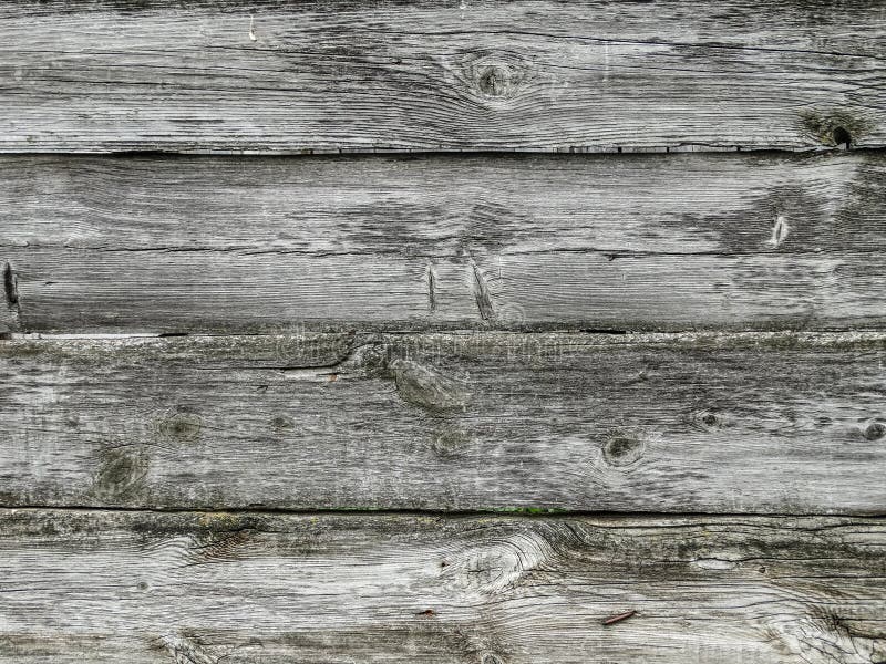 Vintage Wood Texture of Old Horizontal Grey Boards Stock Photo - Image ...