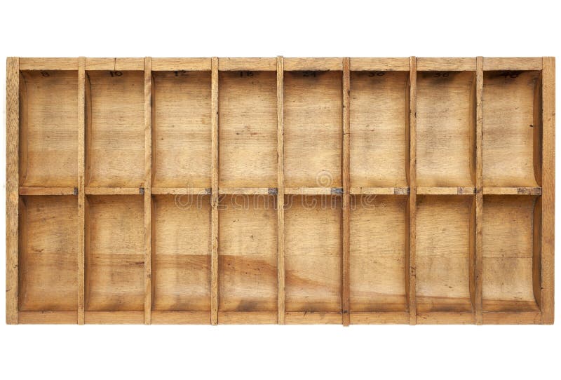 Vintage typesetter box stock photo. Image of typesetter - 29946498