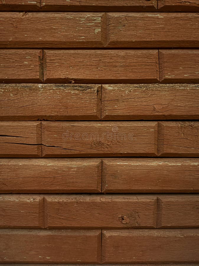 Vintage Wooden Brown Wall Texture Background. Old Rustic Style Stock ...