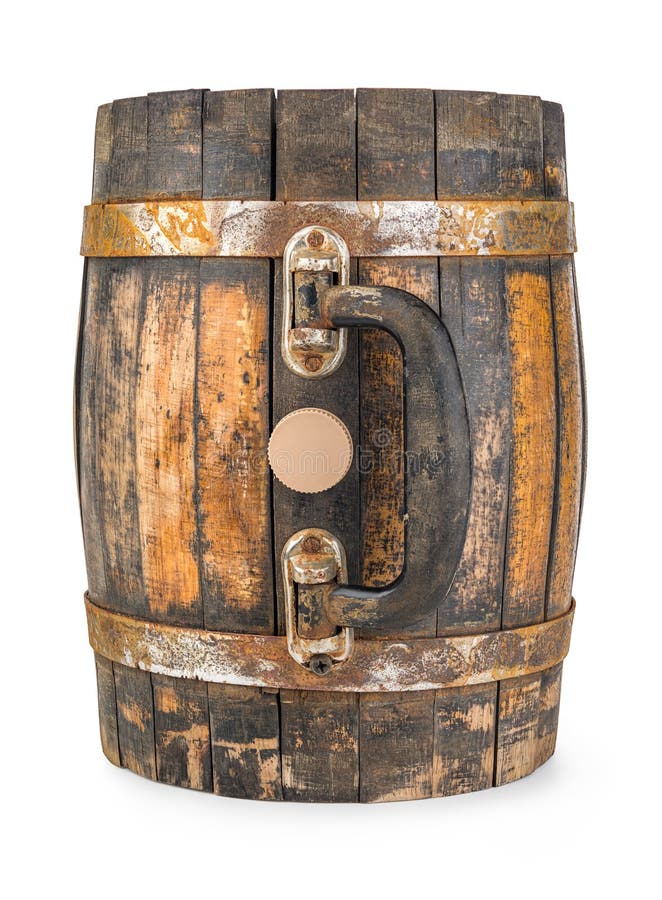Vintage wooden cask stock photo. Image of vintage, hoop - 235181836
