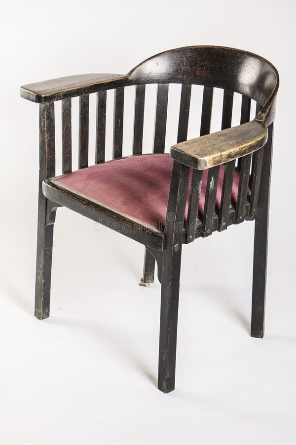 Vintage wooden chair stock image. Image of modern, retro - 63015739