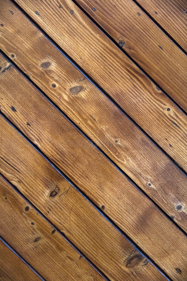 Vintage Wooden Panel with Diagonal Planks Stock Photo - Image of ...