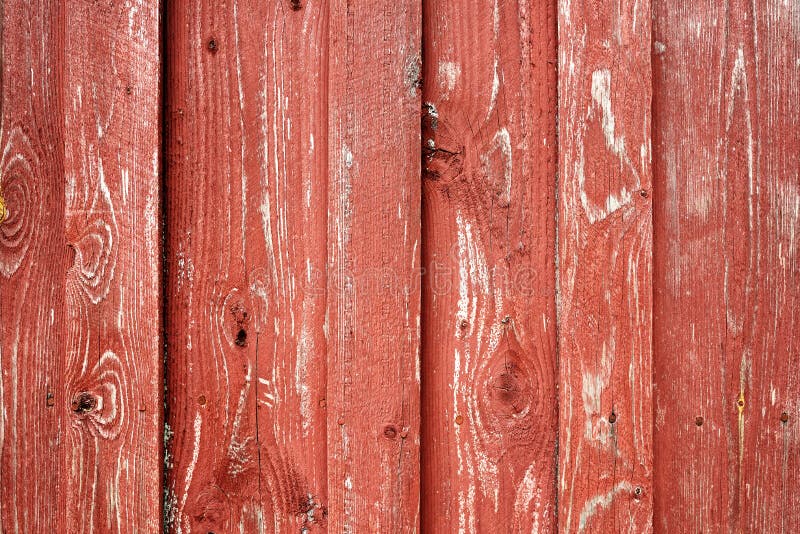 Vintage Wooden Red Board Background Stock Image - Image of grungy ...