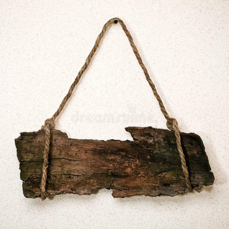 Vintage wooden sign stock photo. Image of hanging, grungy - 20435578
