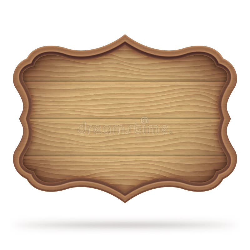 Vintage Wooden Signboard stock vector. Illustration of template - 77138370 Vintage Wooden Signboard stock vector. Illustration of template - 77138370