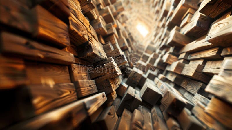 Vintage Wooden Structure Background with Rustic Charm and Detailed ...