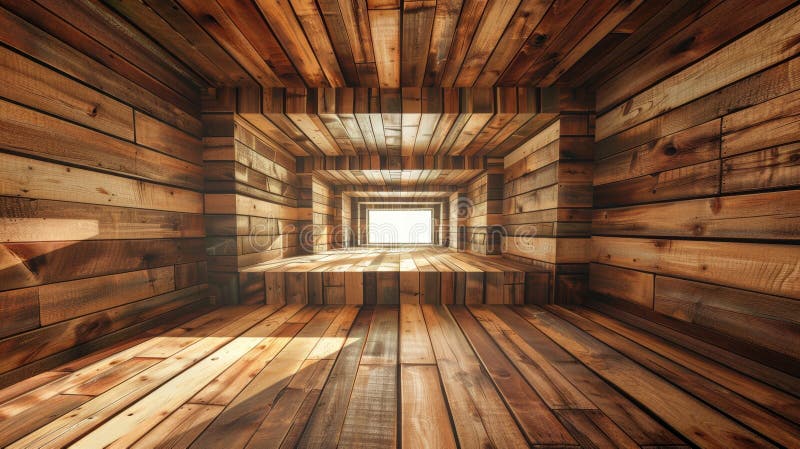 Vintage Wooden Structure Background with Rustic Charm and Detailed ...