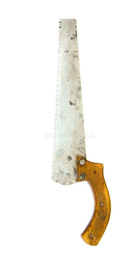 Vintage Working Tool on White Background Stock Image - Image of iron ...