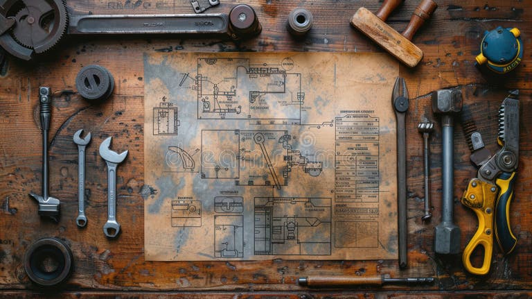 Plans Engineering Tools Stock Illustrations – 2,792 Plans Engineering ...