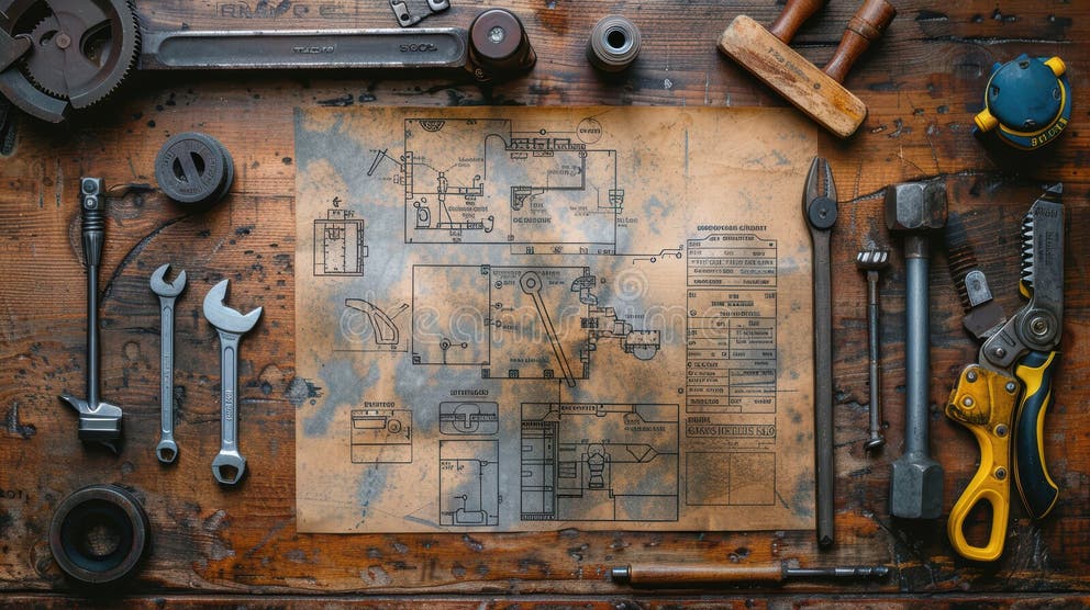 Plans Engineering Tools Stock Illustrations – 2,792 Plans Engineering ...