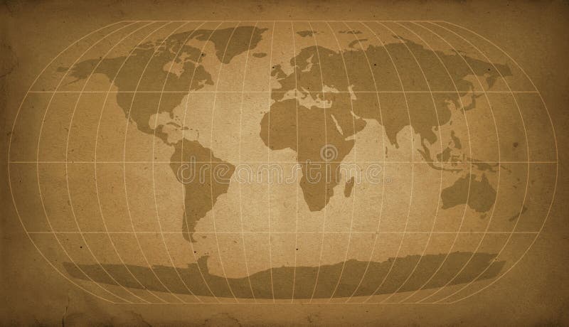 7+ Sepia world map Free Stock Photos - StockFreeImages