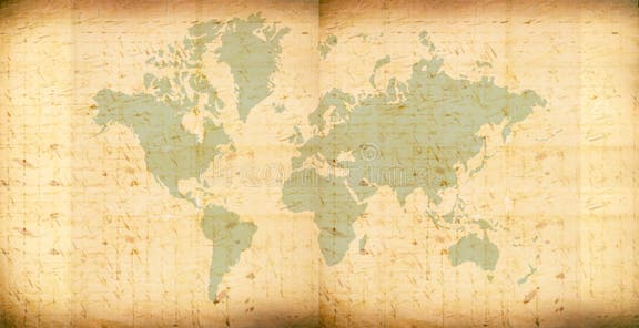 Vintage Map Border Stock Illustrations – 32,548 Vintage Map Border ...