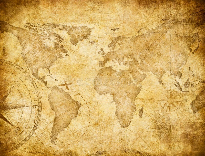 Vintage Map Stock Illustrations – 176,921 Vintage Map Stock ...