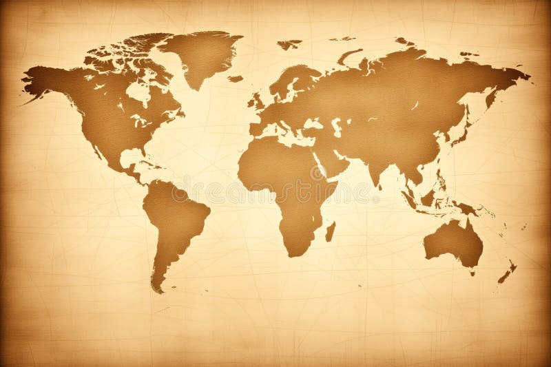 1,906 Parchment World Map Stock Photos - Free & Royalty-Free Stock ...