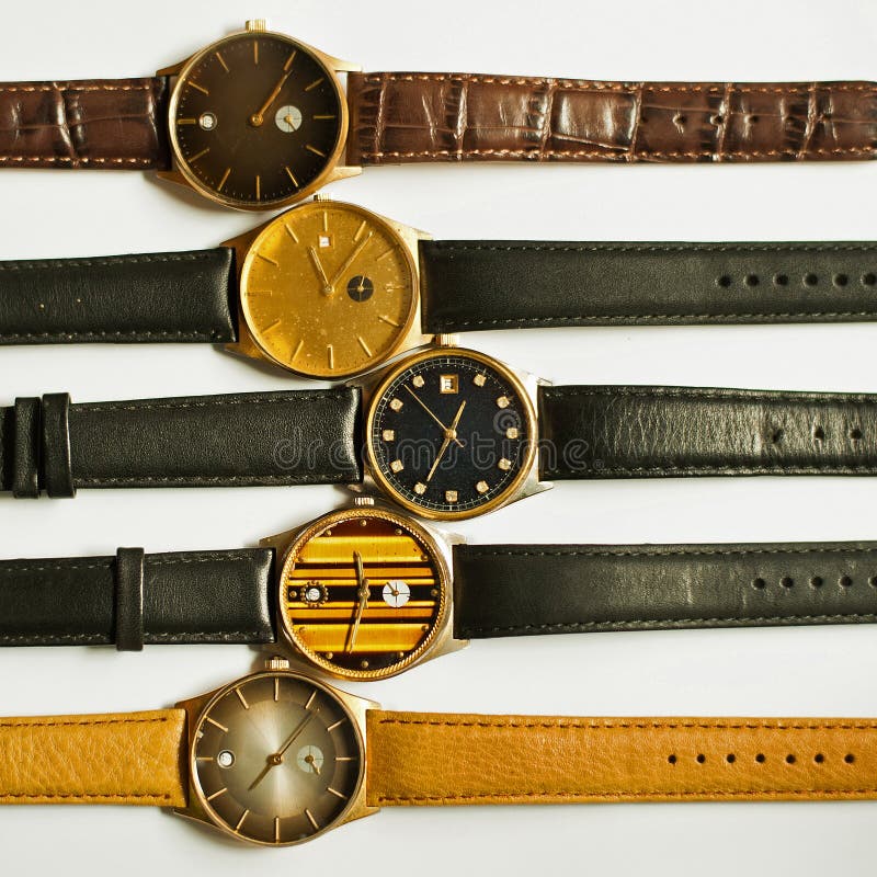 385 Vintage Wrist Watches White Background Stock Photos - Free ...
