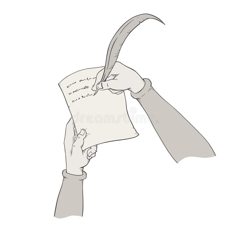 Vintage Writing Paper for Letters Stock Vector - Illustration of ...