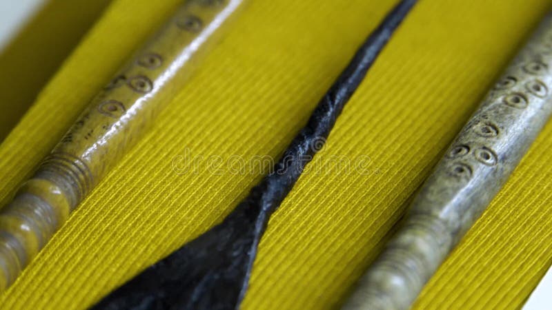 Vintage Writing Materials in Museum. Writing Accessories. 18th-19th ...