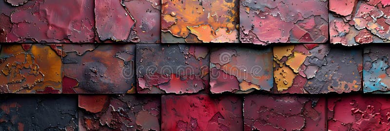 Vintage Wrought Iron Pieces on Rough Canvas Texture Stock Illustration ...