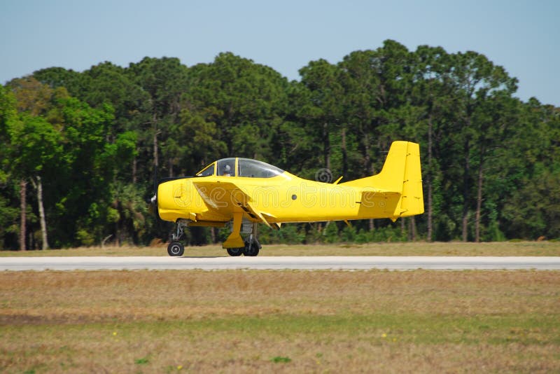 34,825 Yellow Airplane Stock Photos - Free & Royalty-Free Stock Photos ...