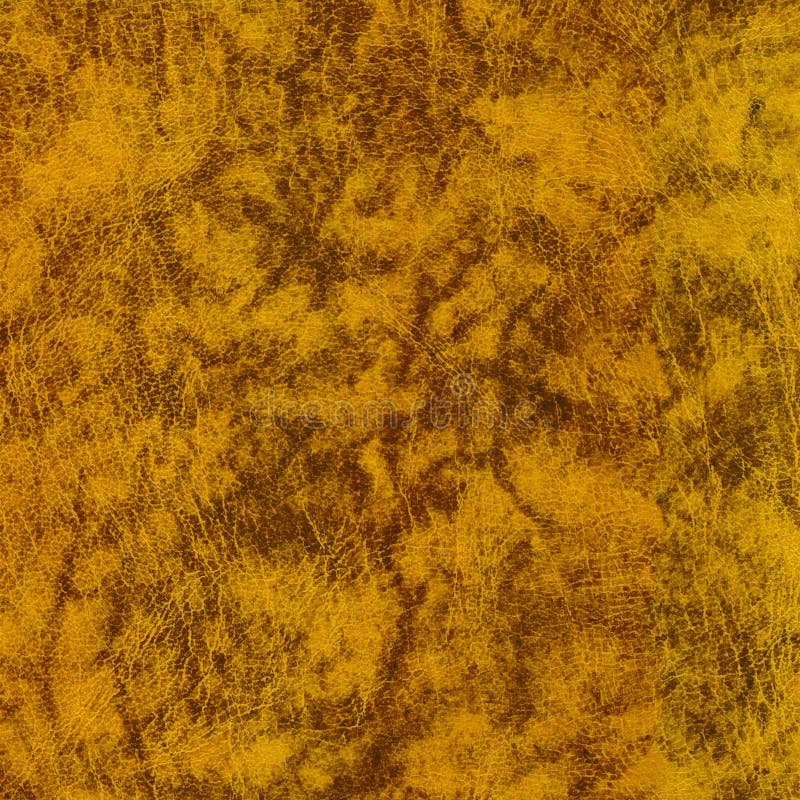 Vintage Yellow Leather Texture Stock Image - Image of color, mottled ...