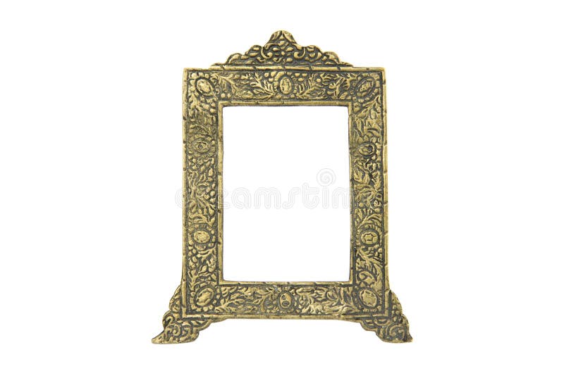 Yellow picture frame stock photo. Image of decoration - 38446696