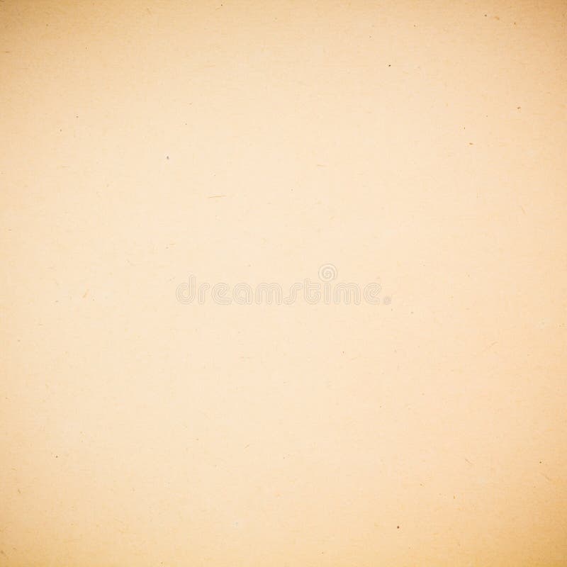 Vintage Yellowed Paper Texture Stock Photo - Image of blank, detailed ...