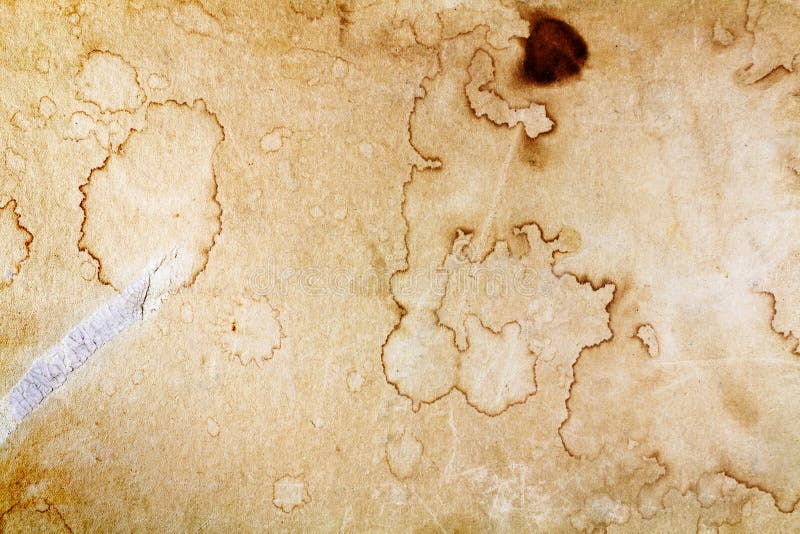 Vintage Paper Texture with Colored Spots and Folds on the Surface ...