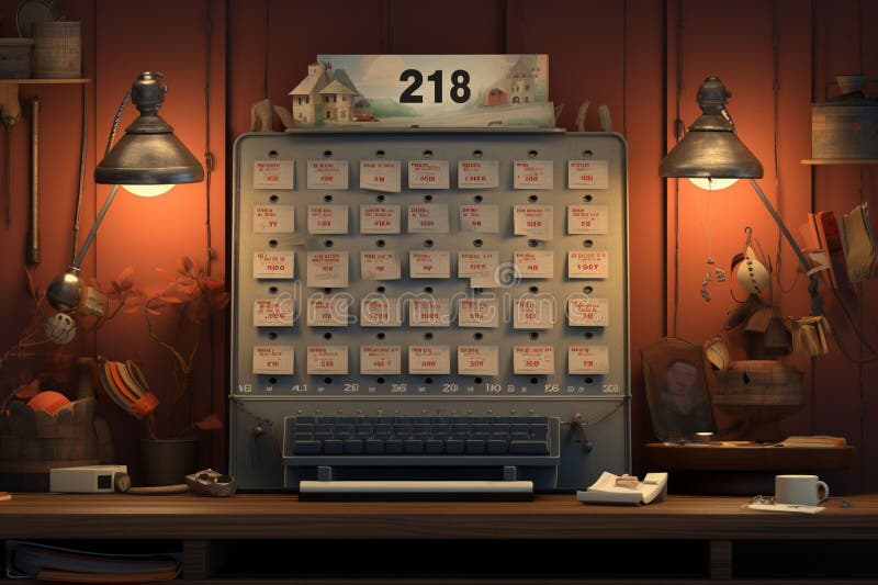 Calendar Layouts Stock Illustrations – 409 Calendar Layouts Stock ...