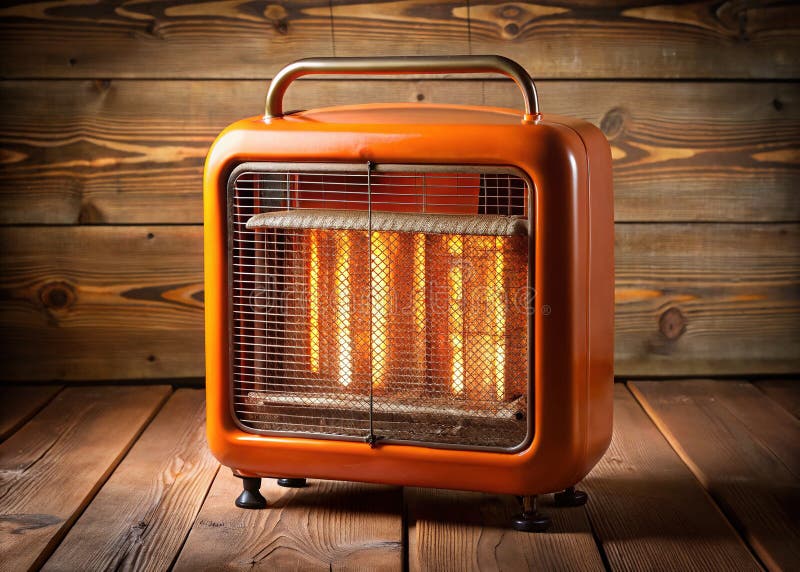 Vintageinspired Radiant Heating Panel Stock Illustrations – 1 ...